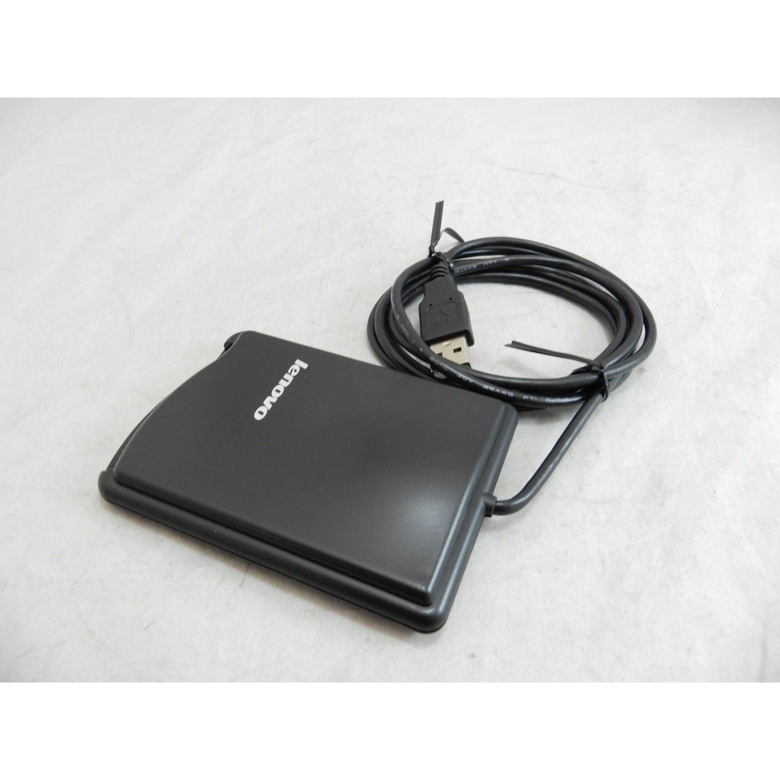 Cititor carduri Lenovo Gemalto GemPC Smartcard reader, cablu 1.5 m, USB ...
