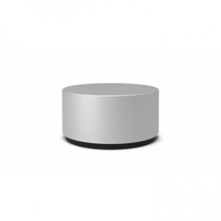 Microsoft Surface Dial - Cursor (puck), wireless, Bluetooth 4.0, magnesium - eMAG.ro