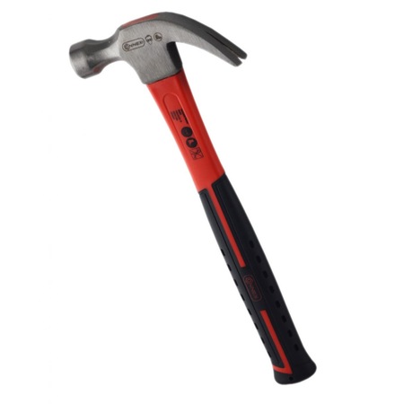 Ciocan de dulgher cu maner din fibra de sticla 0.45 kg Connex - eMAG.ro