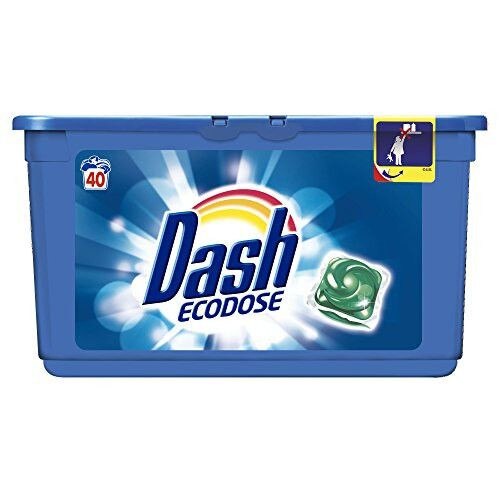 Капсули Dash Ecodose, 40 броя - eMAG.bg