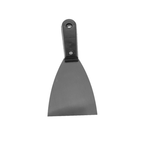 Spaclu metal 75mm,cu maner plastic,negru - eMAG.ro