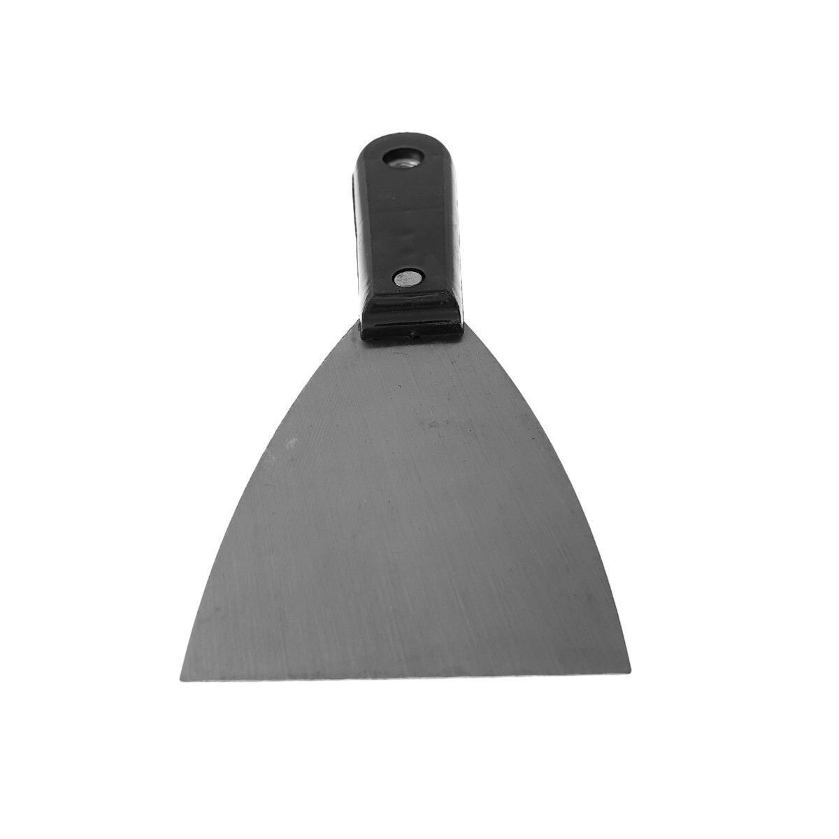 Spaclu metal 75mm,cu maner plastic,negru - eMAG.ro