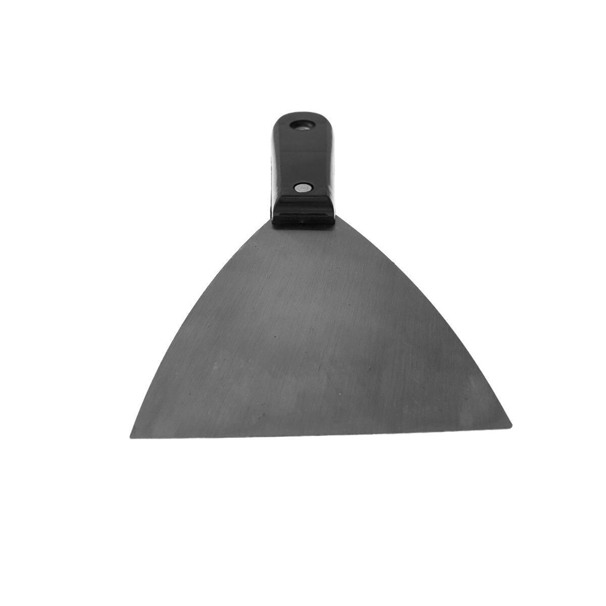 Spaclu metal 98mm,cu maner plastic,negru - eMAG.ro