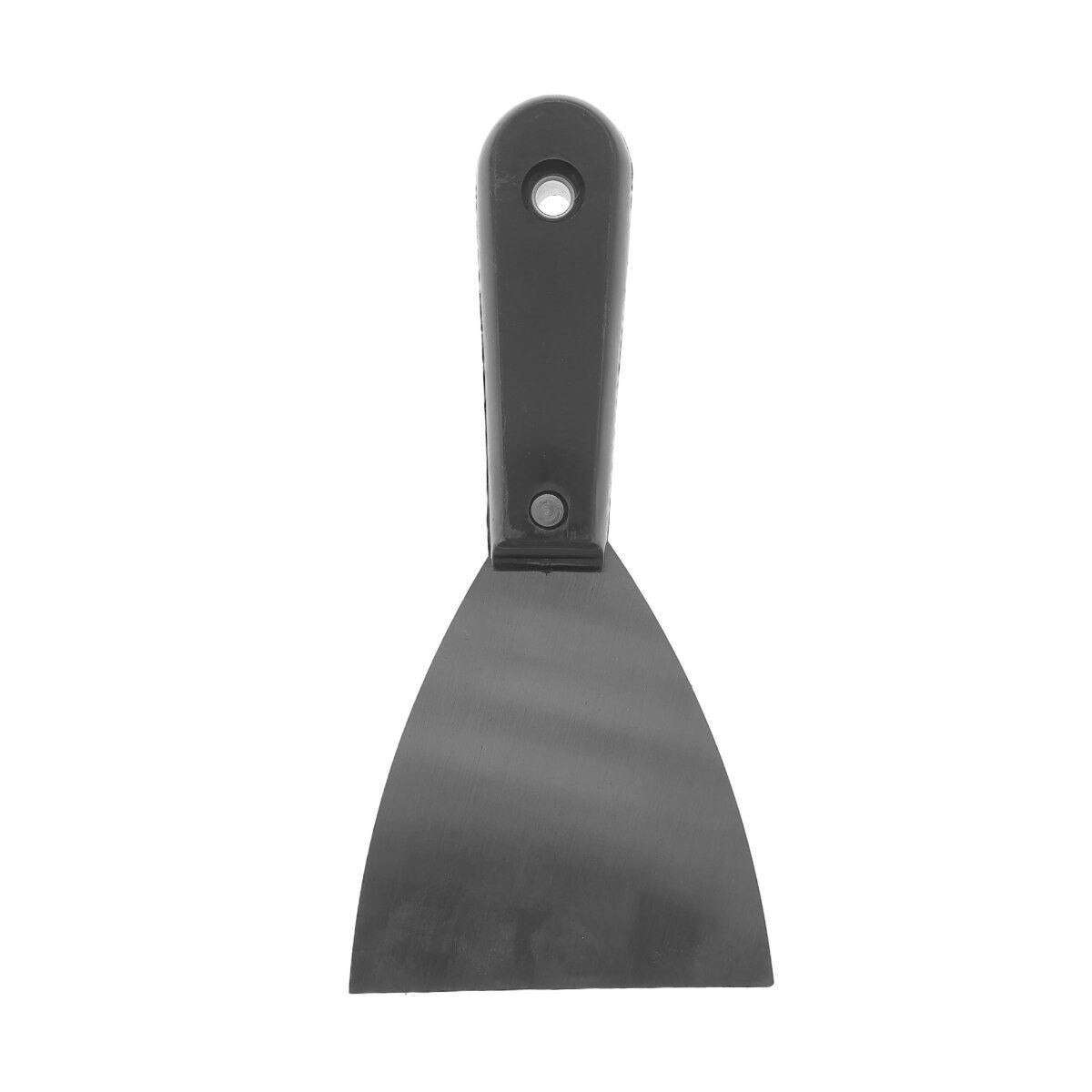 Spaclu metal 98mm,cu maner plastic,negru - eMAG.ro