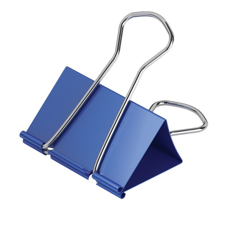 Clipsuri pentru hartie colorate Erichkrause 15 mm 12 buc/cutie ...