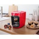 Espressor Tchibo Cafissimo mini Salsa Red, 1500 W, 0.65 L, Rosu + 80 ...