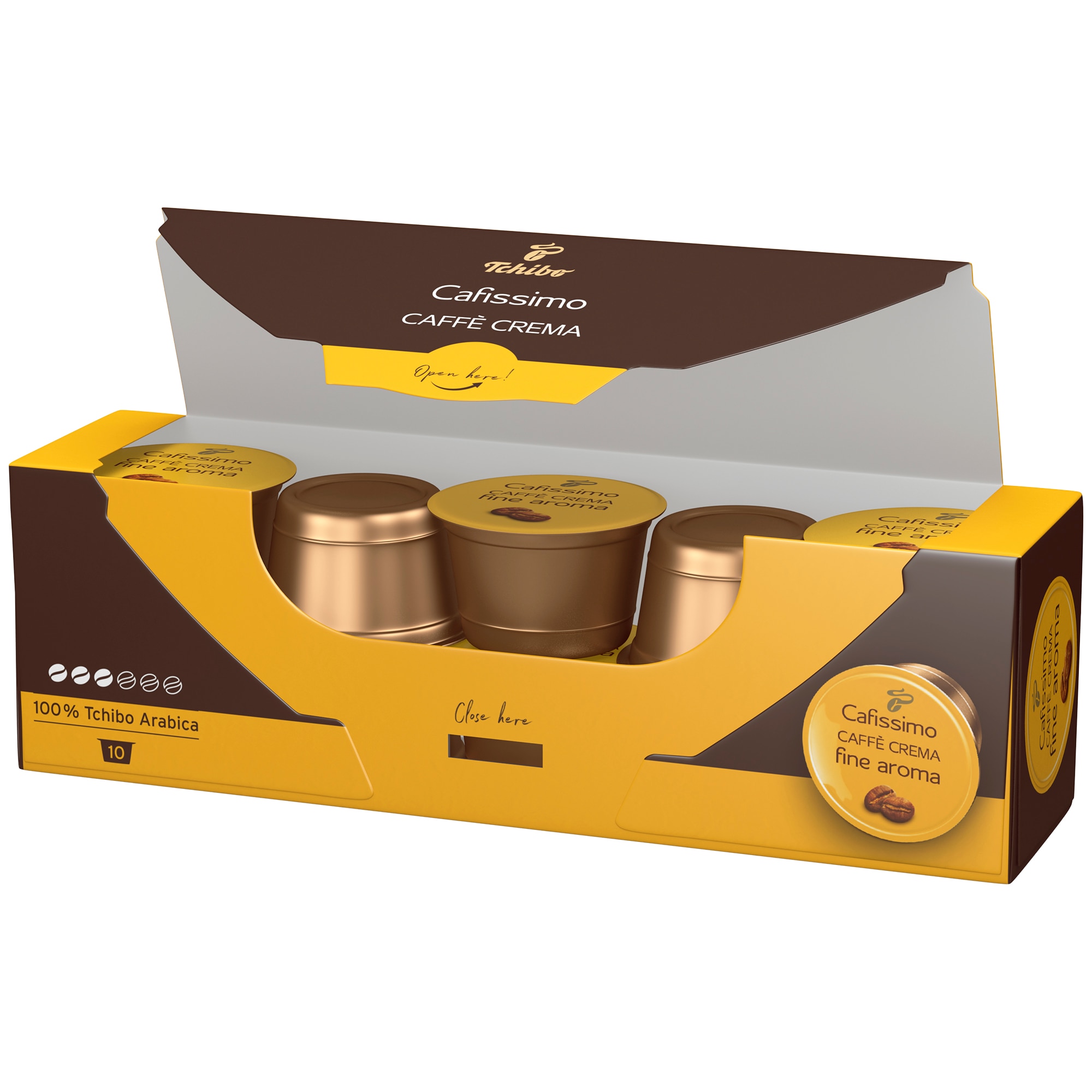 Espressor Tchibo Cafissimo mini Salsa Red, 1500 W, 0.65 L, Rosu + 80 ...