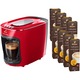 Espressor Tchibo Cafissimo mini Salsa Red, 1500 W, 0.65 L, Rosu + 80 ...