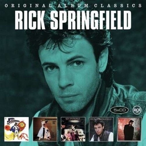 Rick Springfield - Original Album Classics (5CD) - eMAG.ro