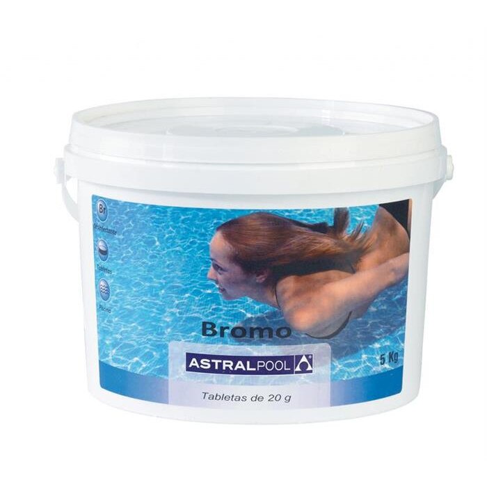 BROM pastile 20GR la cutie de 5 kg, ASTRAL POOL - eMAG.ro