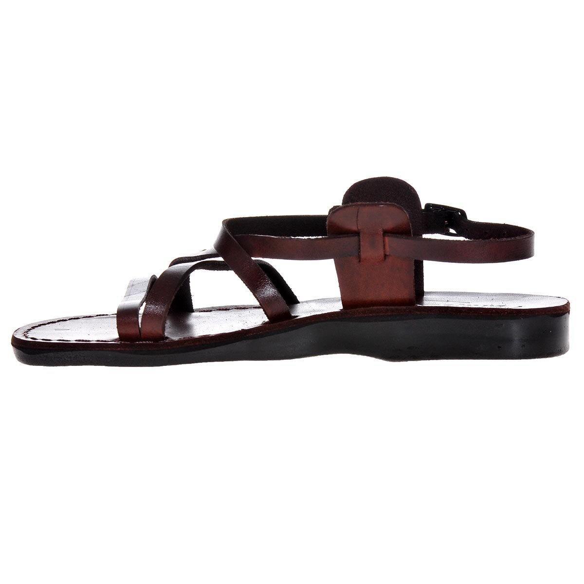 Sandale Romane de Barbati Clasic Maro, 43 EU - eMAG.ro