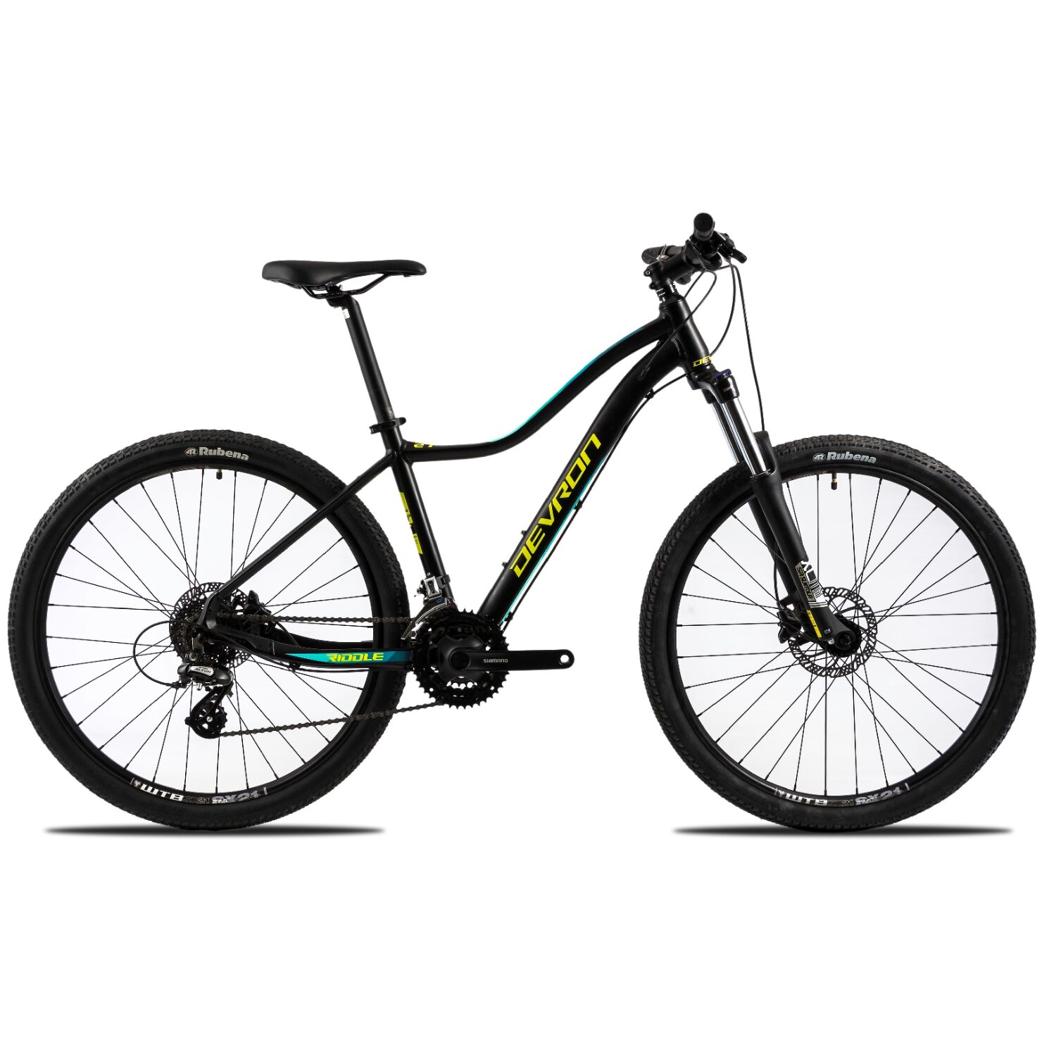 Bicicleta MTB Devron Riddle W1.7 420mm Negru 27.5" - eMAG.ro
