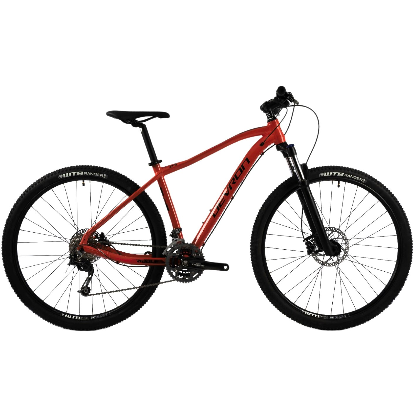 Bicicleta Mtb Devron Riddle M3.9 - 29 Inch, L, Rosu - eMAG.ro