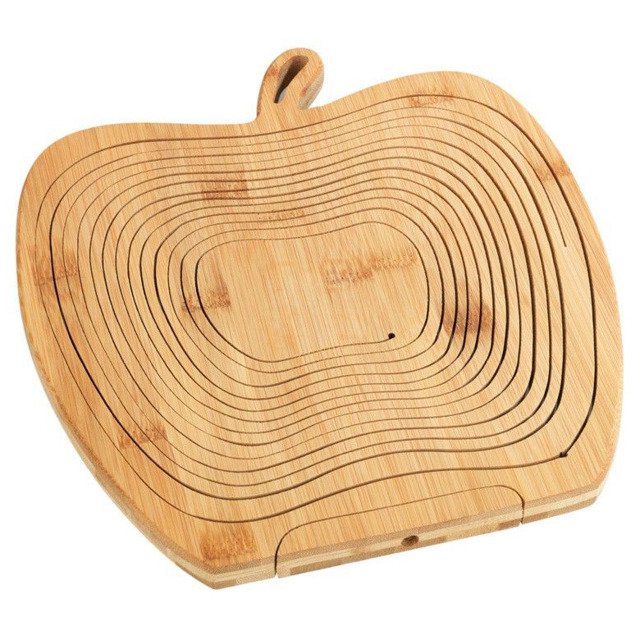 Cos fructe din bambus, 23 x 20cm - eMAG.ro