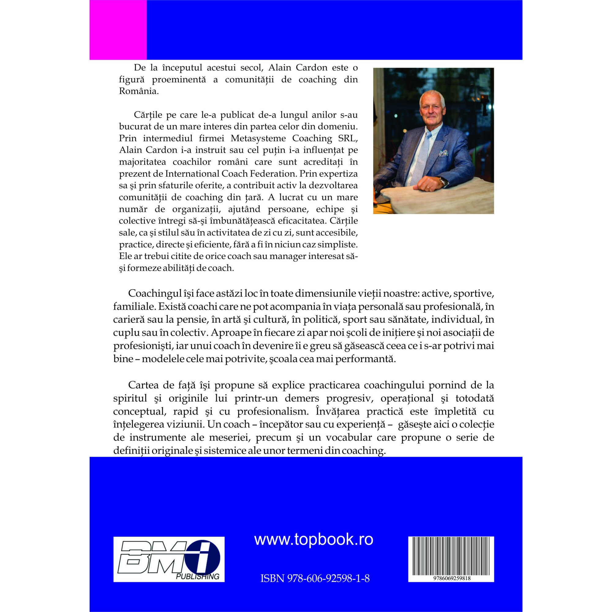 Cum poti deveni coach, autor Alain Cardon, editura BMI Publishing - eMAG.ro