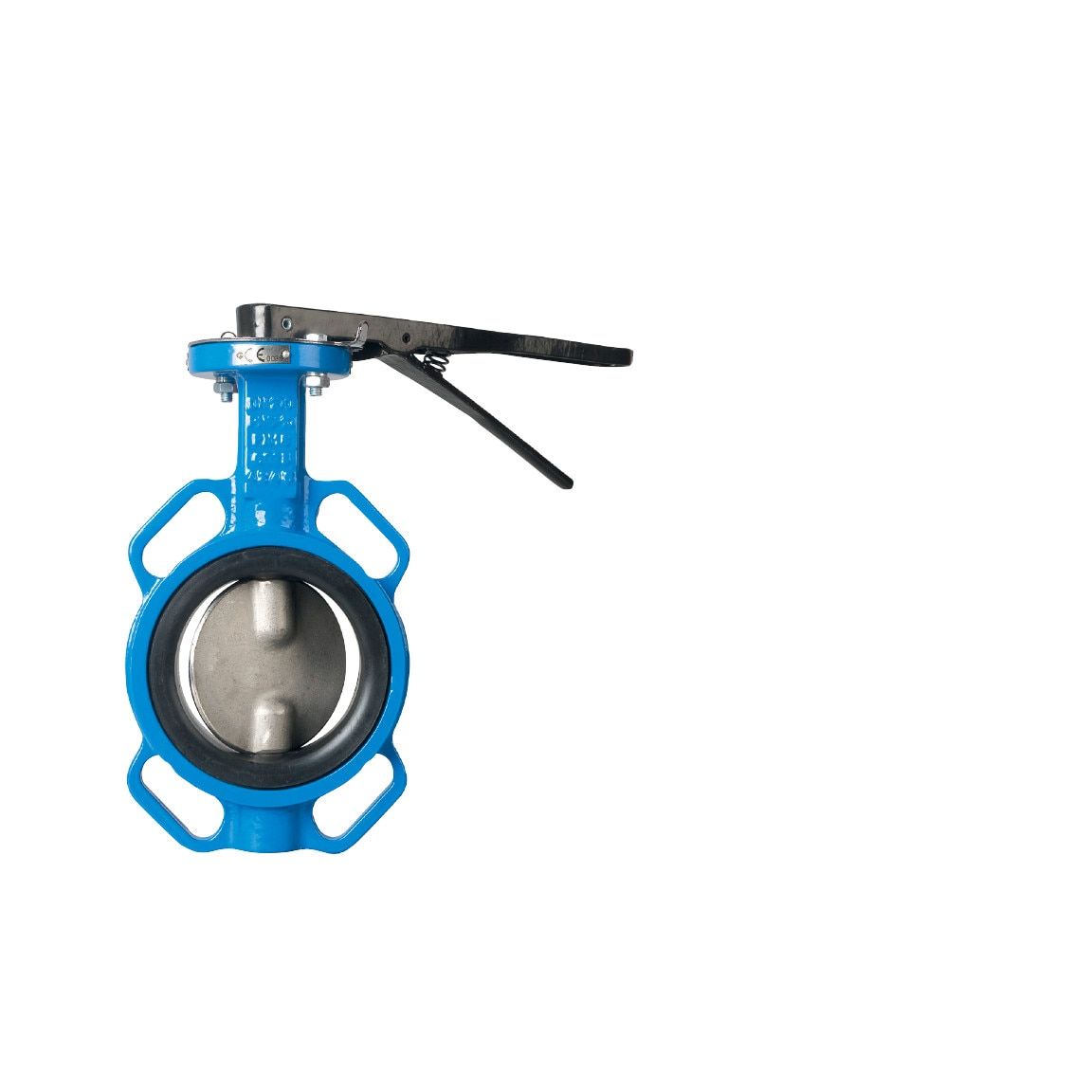 Robinet fluture, cu maneta, Belven Belgia, DN 100, PN 16 - eMAG.ro