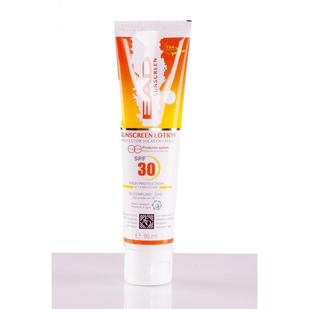 Слънцезащитен Лосион SPF 30 EAD Sunscreen, 95мл, Водоустойчив, С ...