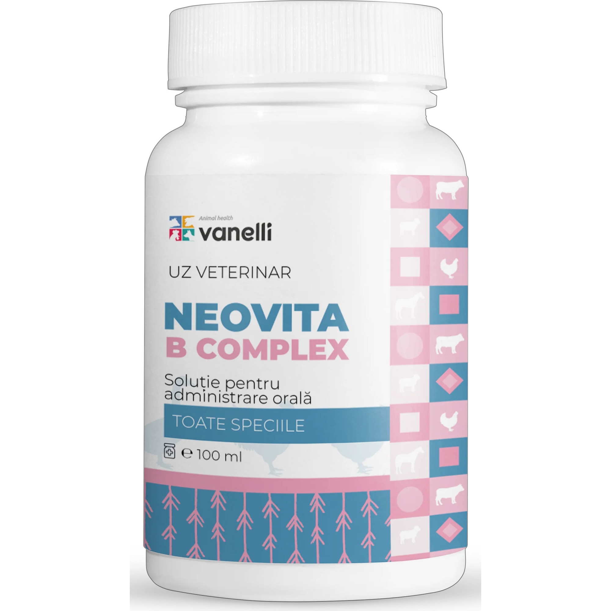 Neovita B Complex, supliment nutritiv, 100 ml - eMAG.ro