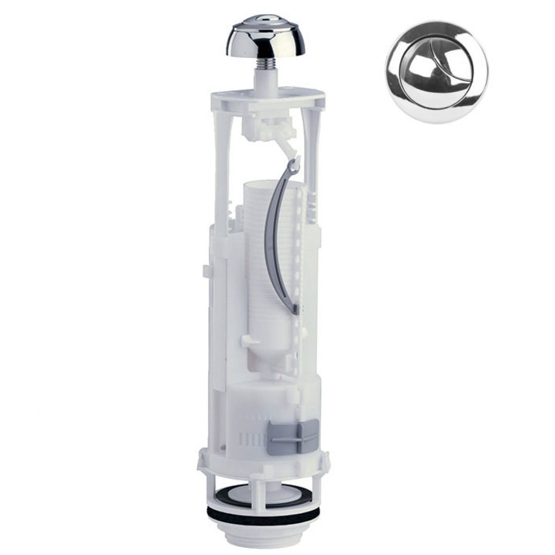 Kit mecanism evacuare 3/6 l vase WC Cersanit / Cleanmann - eMAG.ro