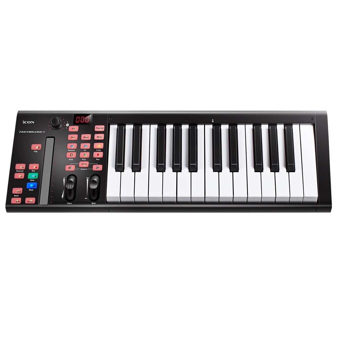 Controller MIDI cu 25 clape, Icon iKeyboard 3X - eMAG.ro