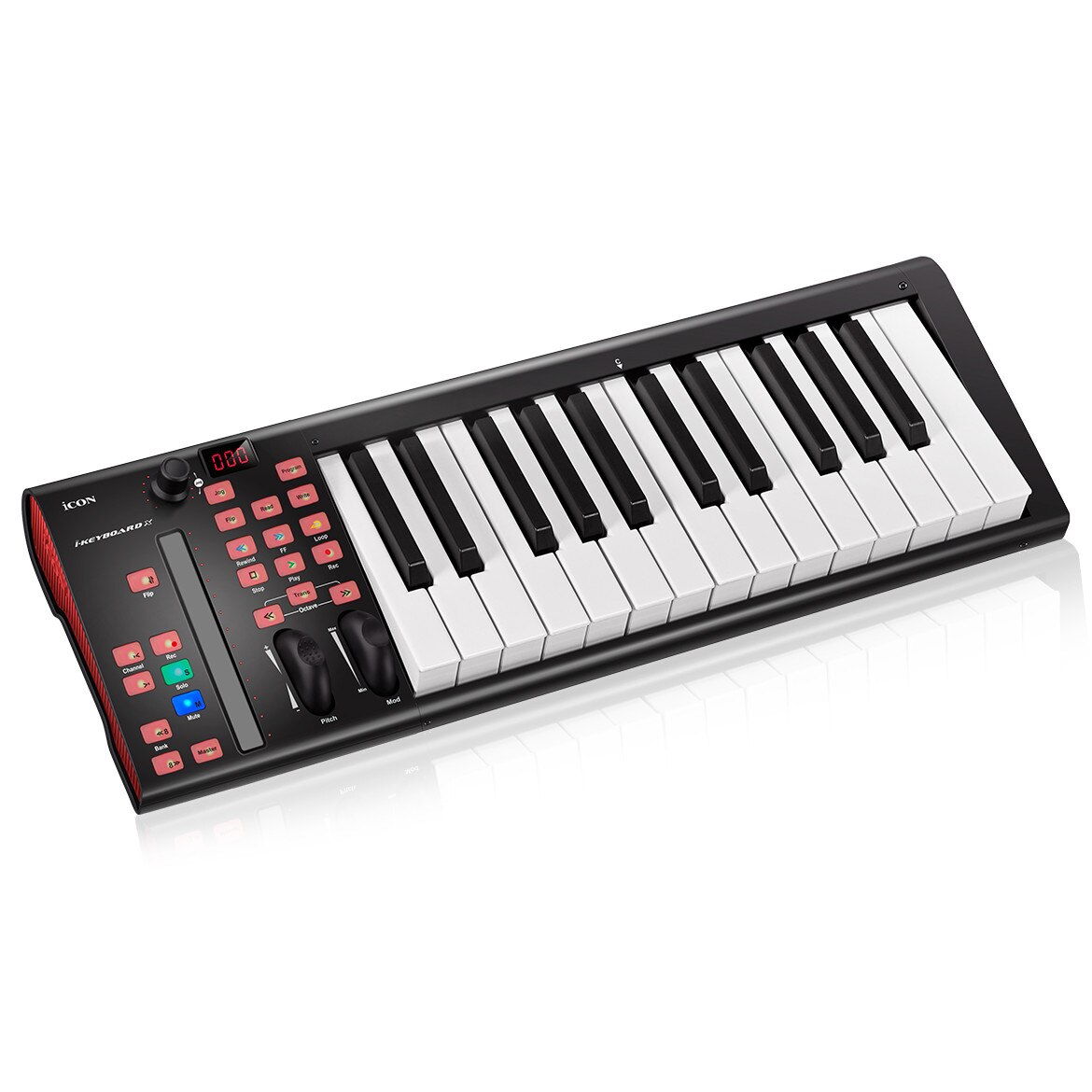 Controller MIDI cu 25 clape, Icon iKeyboard 3X - eMAG.ro
