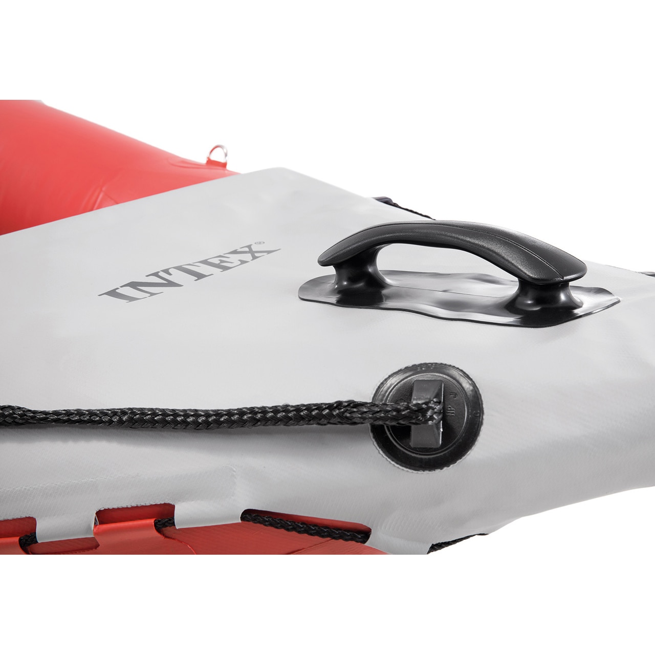 Caiac gonflabil Intex Excursion Pro Pompa si vasle incluse, 3.8m x 0 ...