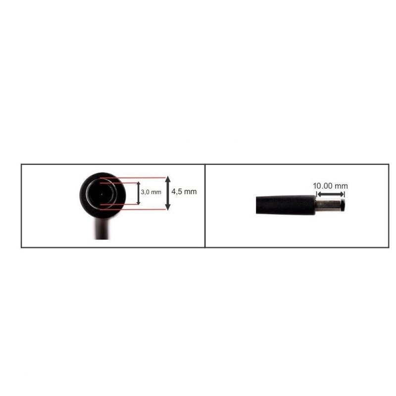 Incarcator laptop Dell Inspiron 65W, 19.5V, 3.34A, tip mufa 4.5 mm x 3. ...