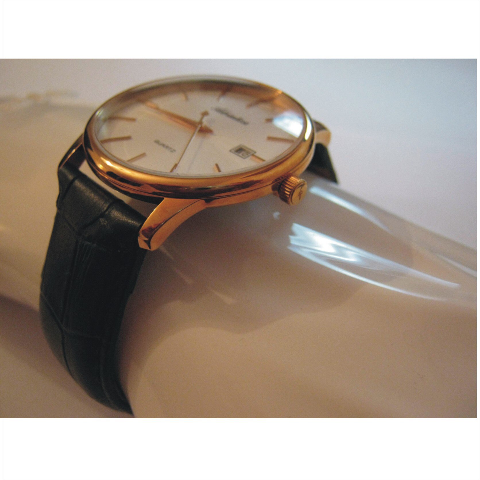 Ceas Adriatica barbatesc A8242.9213Q Rose Gold - eMAG.ro