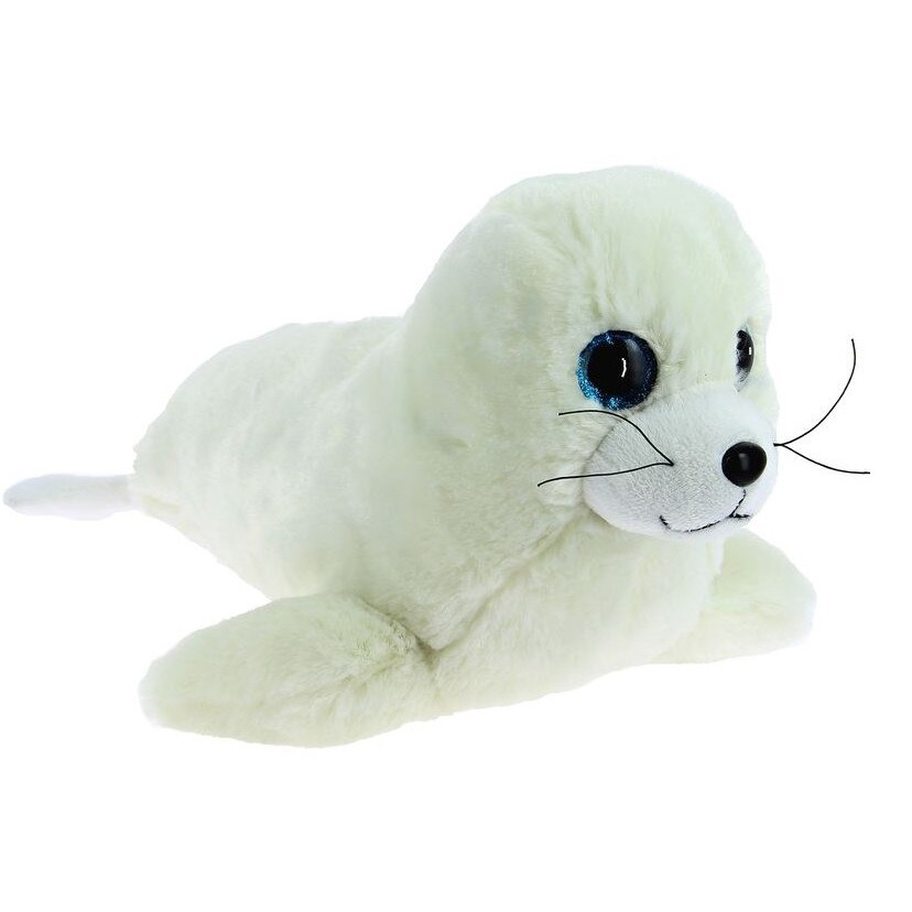 Jucarie foca de plus, 23 cm - eMAG.ro