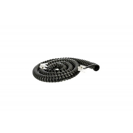 Cablu telefon-receptor spiralat 4.5 m negru - eMAG.ro