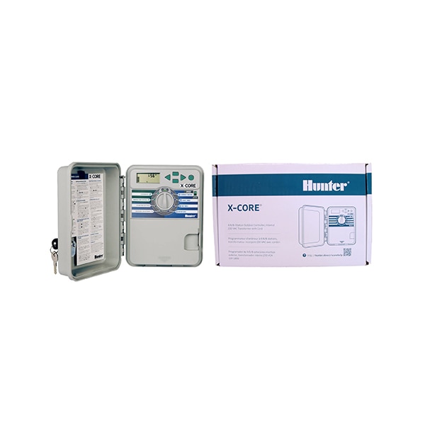 Kit irigare exterior Hunter 8 zone cu senzor de ploaie - eMAG.ro