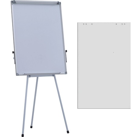 Flipchart magnetic Extra 70x100 cm 7 ani garantie, inaltime ajustabila ...