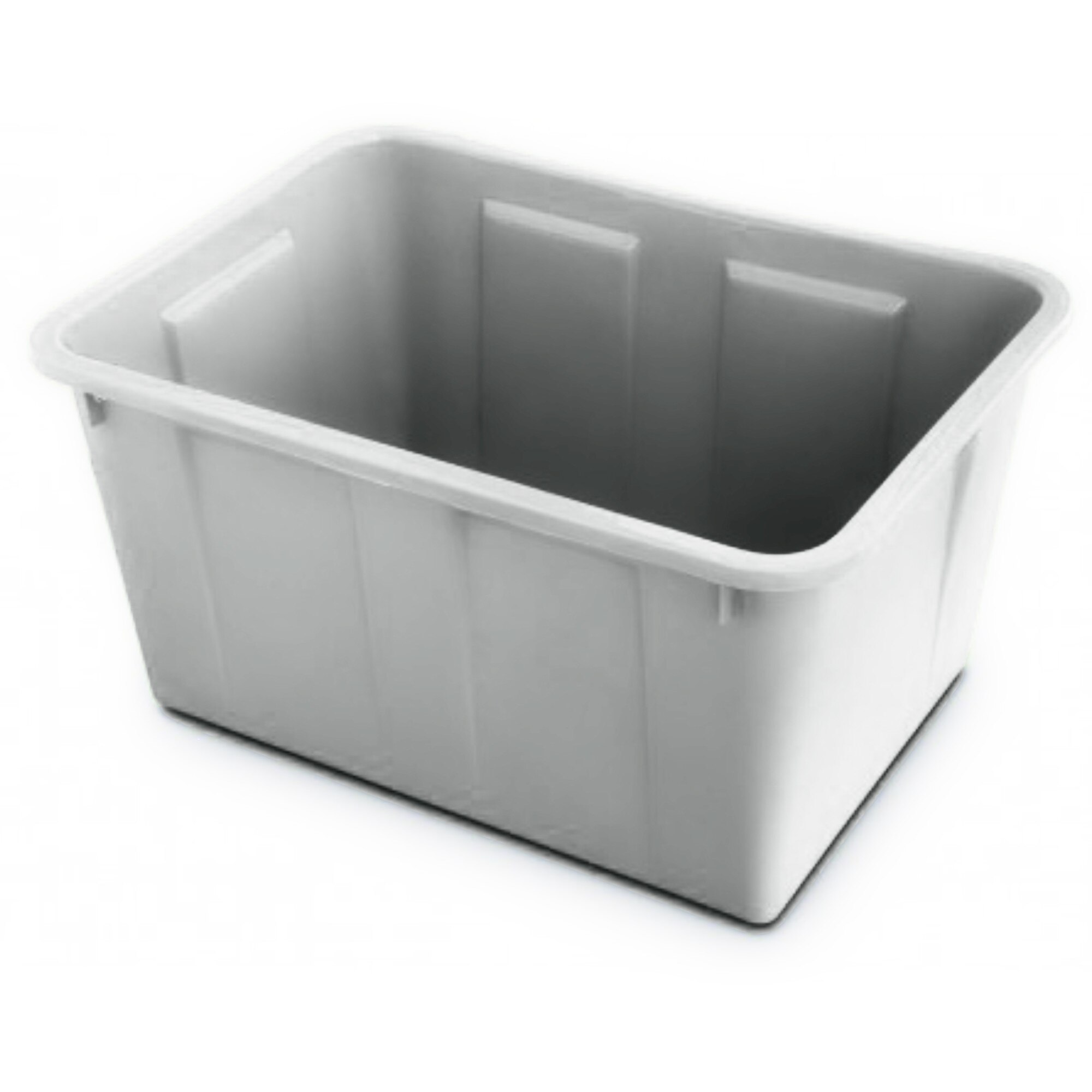 Container 45 L, Napochim, 54 x 39 x 30 cm, Alb Perla - eMAG.ro