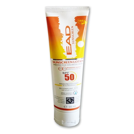 Слънцезащитен крем EAD-SUNSCREEN фактор-50 EAD SPF50, 95 мл - eMAG.bg