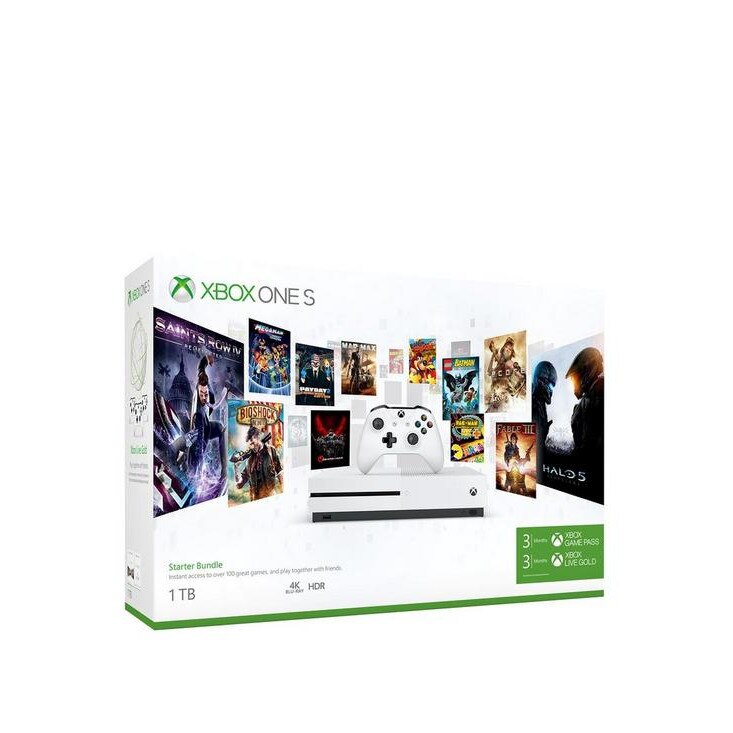 Consola Xbox One S One Terabyte Starter Bundle 3 - eMAG.ro
