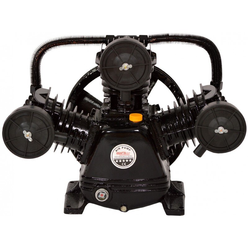 Pompa compresor cu 3 pistoane, 65mm, 3kW, KRF1405 - eMAG.ro