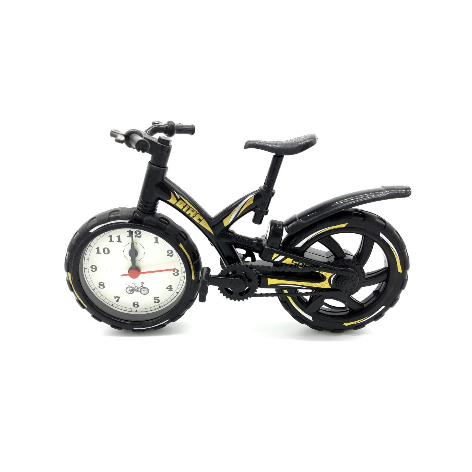 Ceas de masa in forma de bicicleta, 22 x 13 cm - eMAG.ro