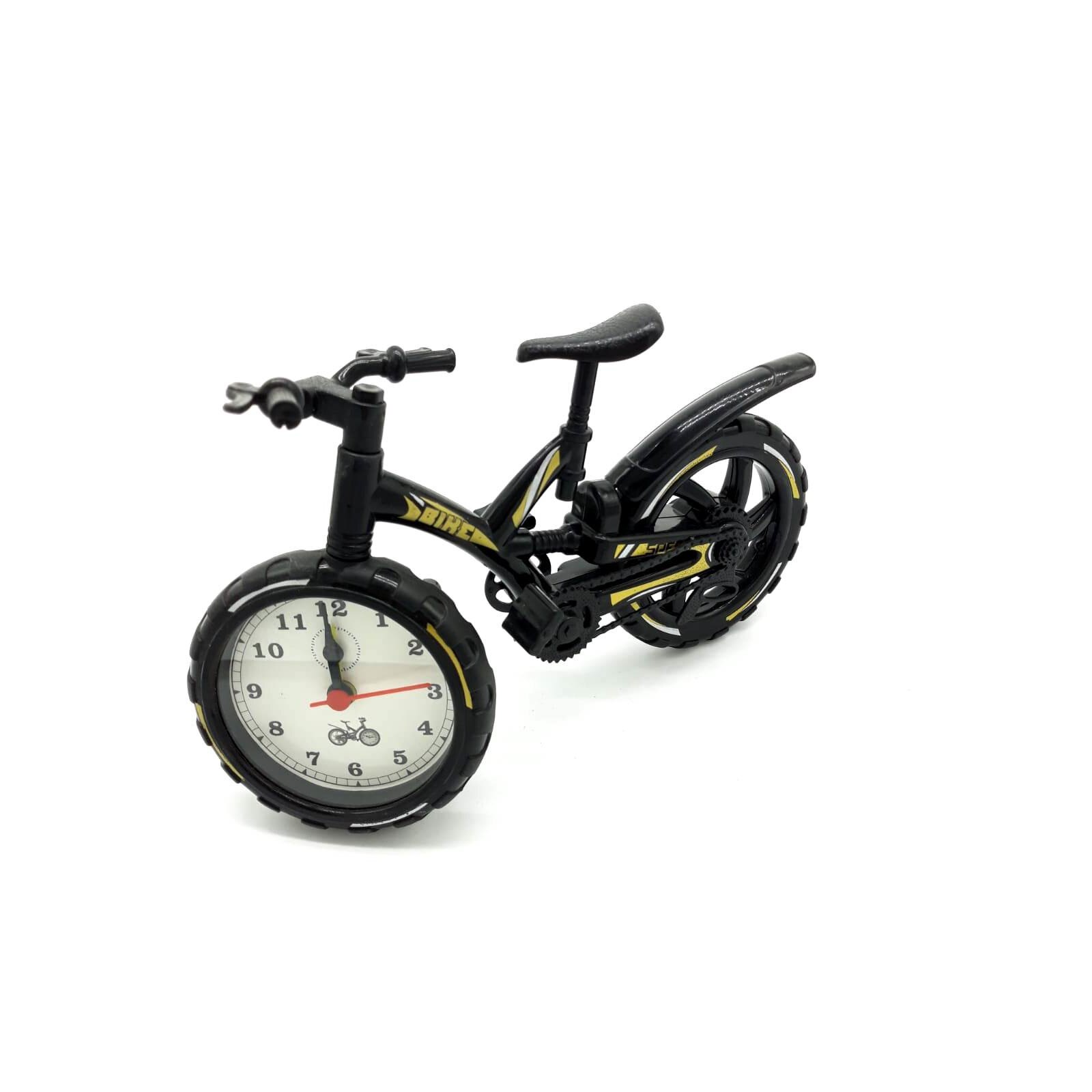 Ceas de masa in forma de bicicleta, 22 x 13 cm - eMAG.ro