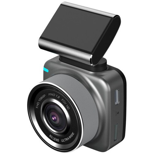 Camera auto Dubla DVR iUni Dash Q2 Plus, Display Touchscreen 2 inch IPS ...