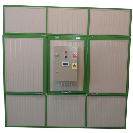 Camera de uscare prin deshidratare legume-fructe, in regim economic ...