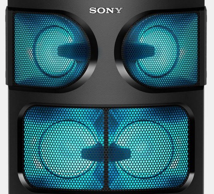 Sony MHC-V82D vezeték nélküli, hordozható basszushangsugárzó, Jet Bass ...