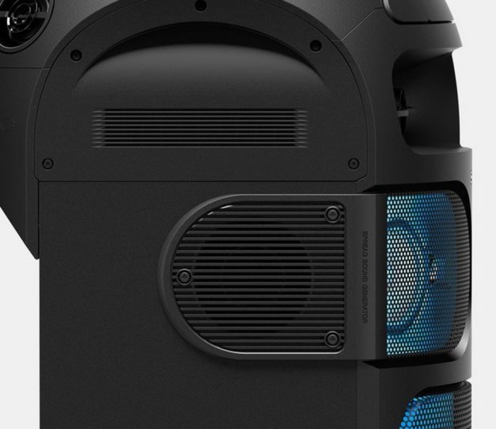 Sony MHC-V82D vezeték nélküli, hordozható basszushangsugárzó, Jet Bass ...