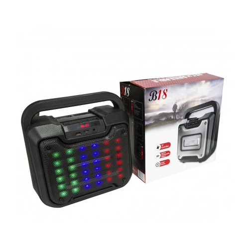 Boxa portabila, Bluetooth, USB, Negru - eMAG.ro