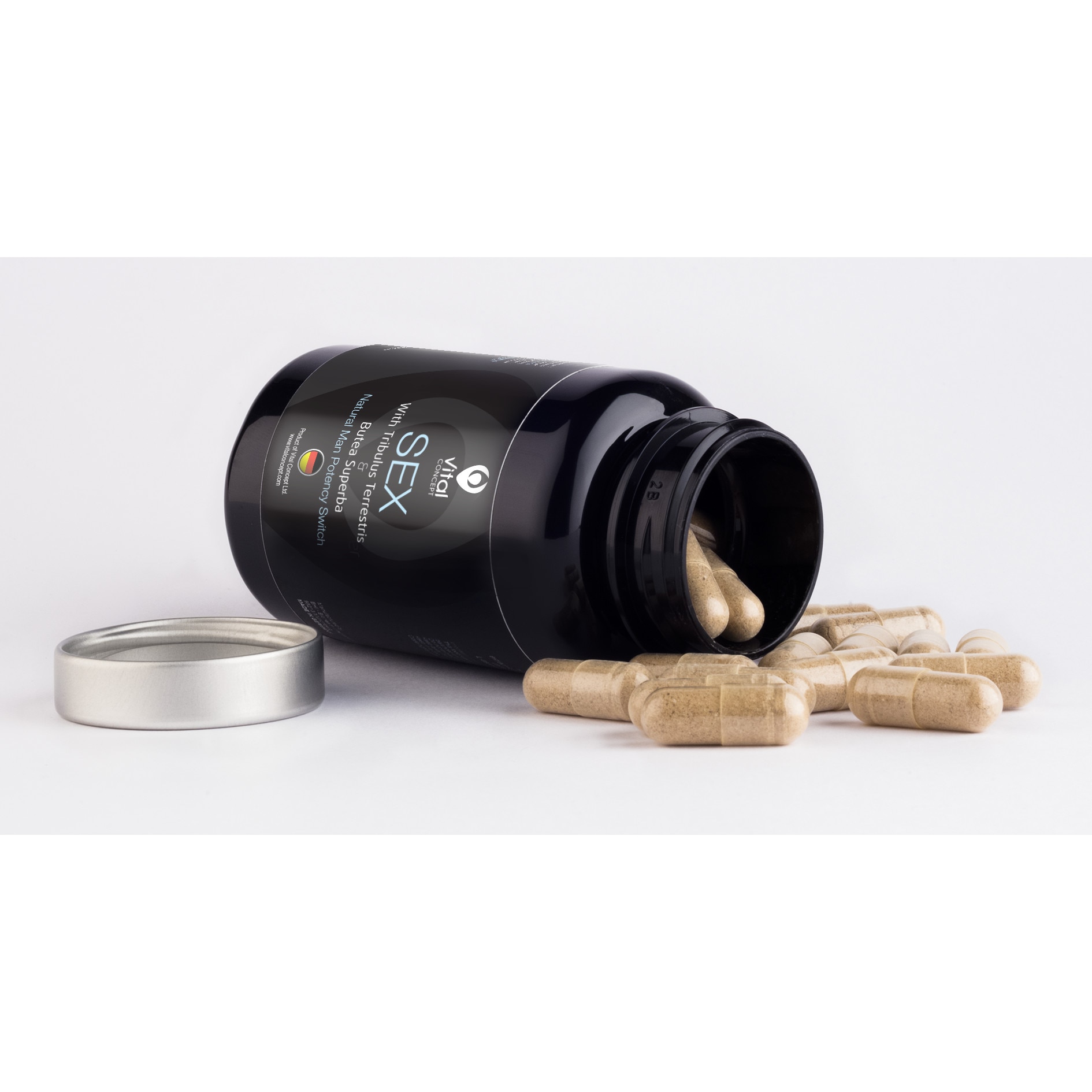 Supliment nutritional pentru potenta masculina, Vital Concept SEX, 60 ...