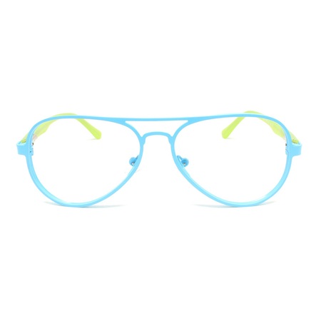 Rame ochelari, aviator, copii, bleu/verde Junior Aviator - eMAG.ro