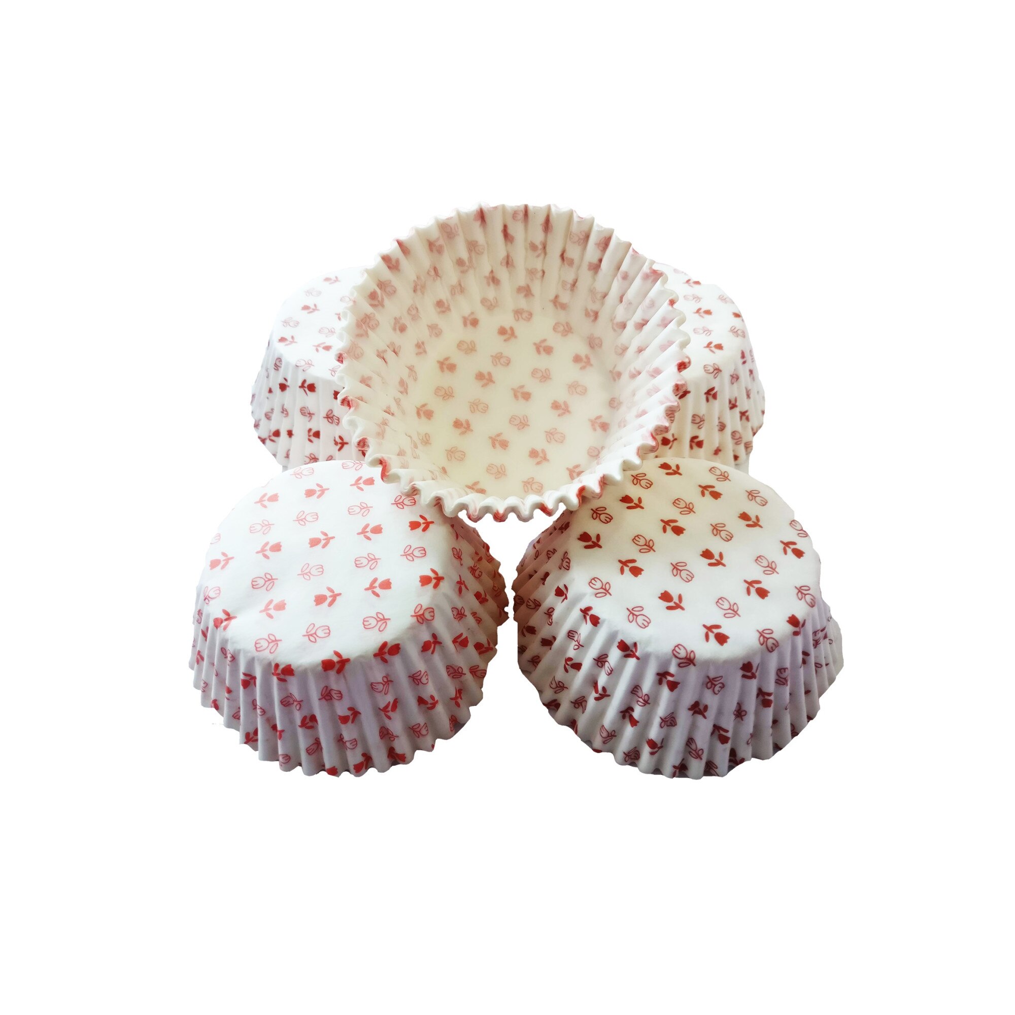 Set 100 forme pentru briose, 45COF - eMAG.ro