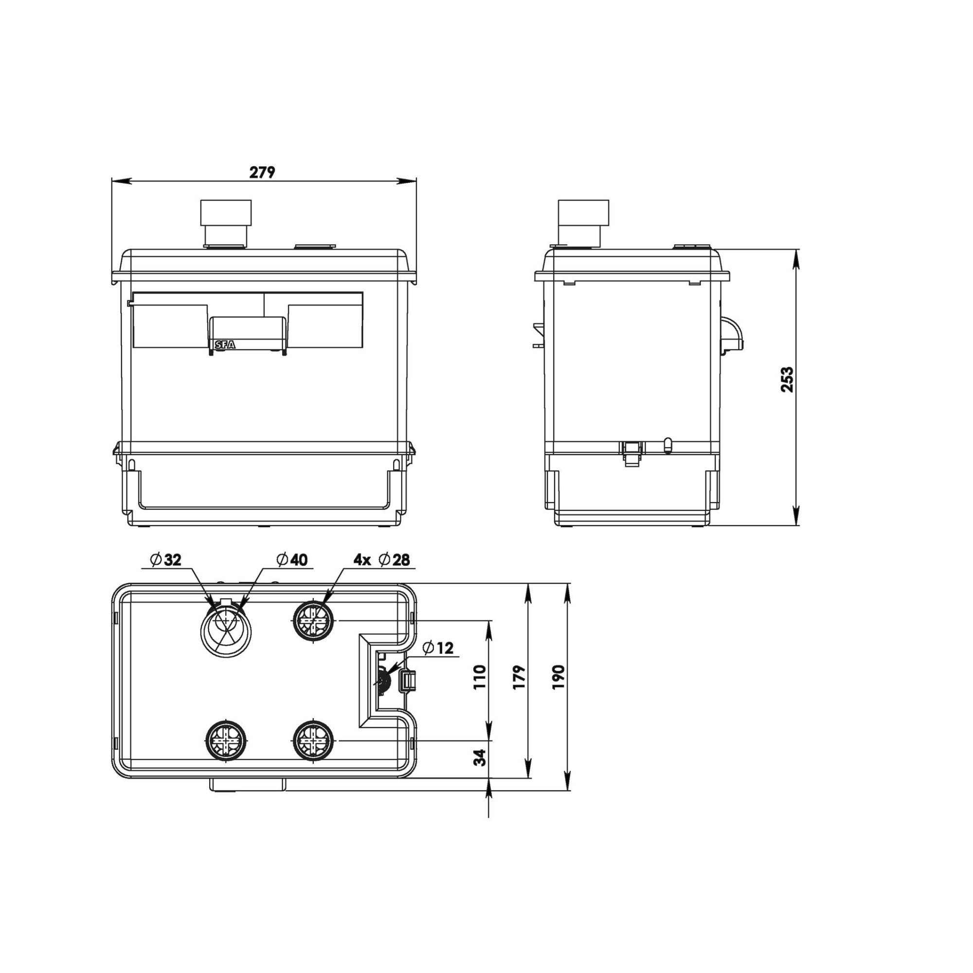 Pompa condens SANICONDENS Best - eMAG.ro