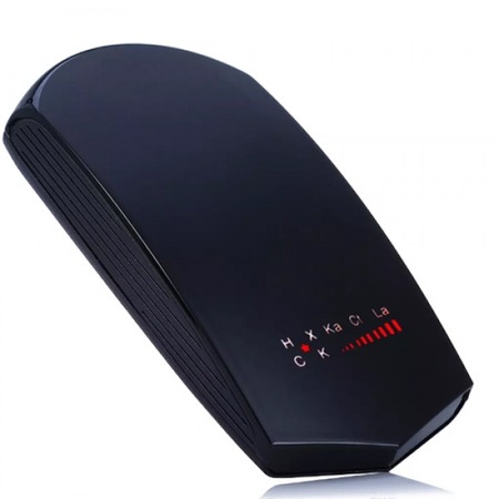 Detector radar, V3, Semnale radar in 5 benzi de frecventa: X, K, Ka ...