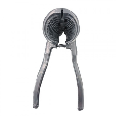 Spargator de nuci, Aluminiu, 17.5 cm, Gri - eMAG.ro