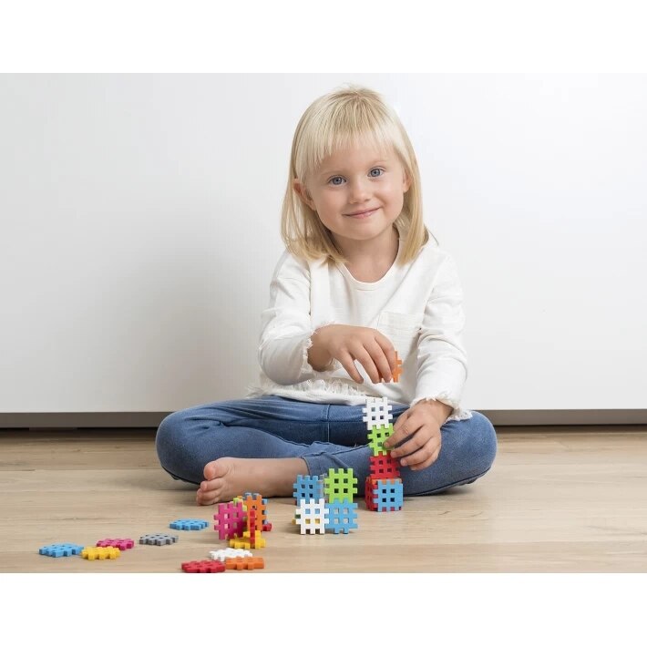 Set de constructie pentru copii, Marioinex, 35 piese, Multicolor - eMAG.ro